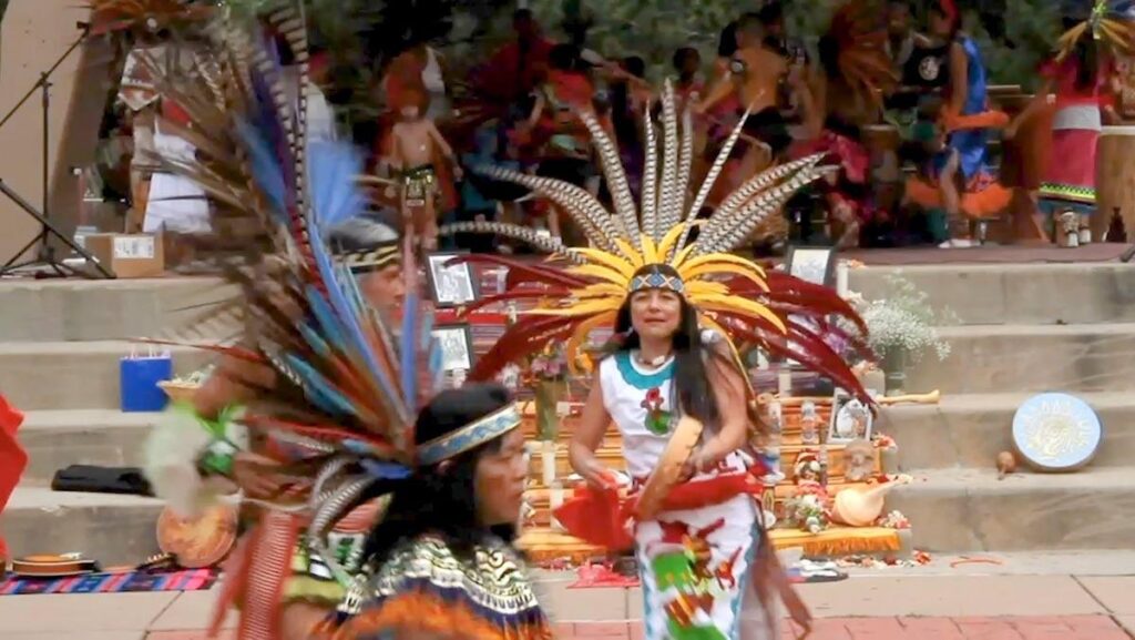 Danza Azteca reconnects cultures across borders - Native Lens